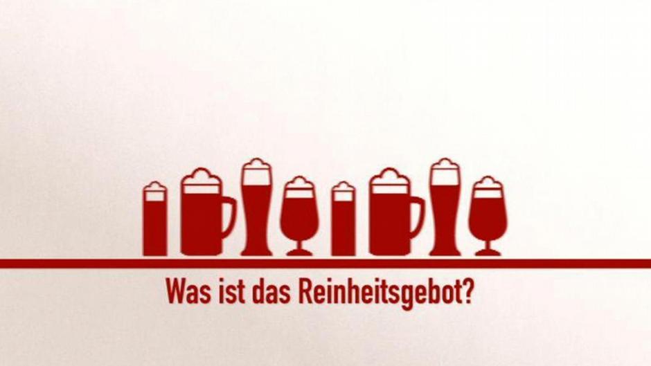 Was ist das Reinheitsgebot?