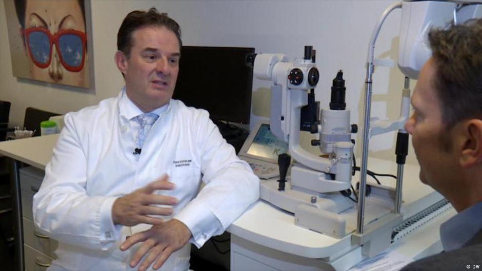 Which method for laser eye operations? – DW – 04/14/2016