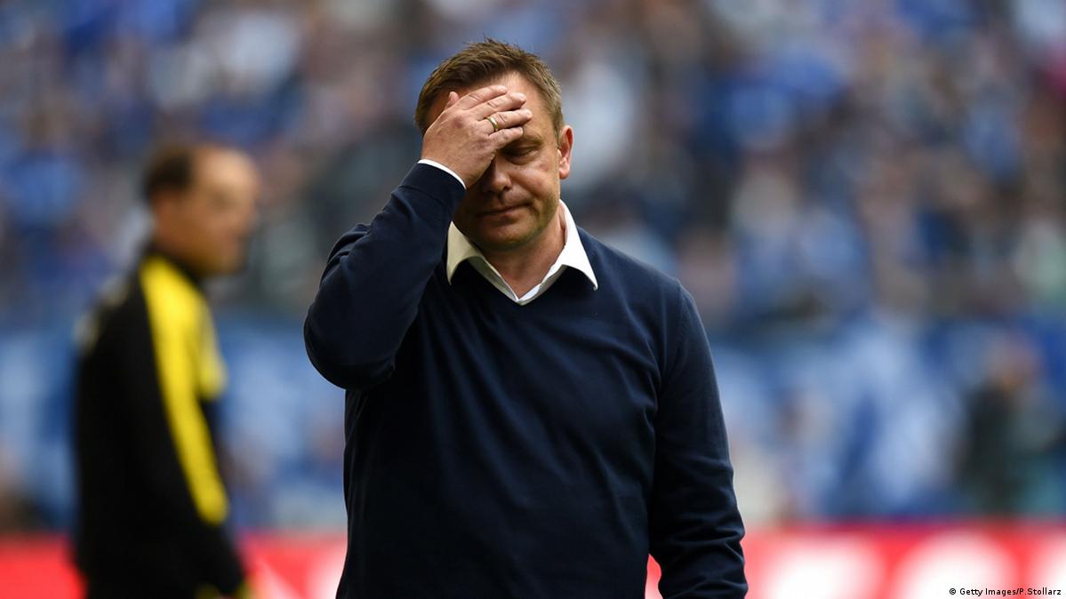 Breitenreiter to leave – DW – 05/14/2016