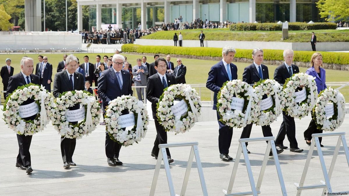Rinde Kerry homenaje a víctimas de Hiroshima – DW – 11/04/2016