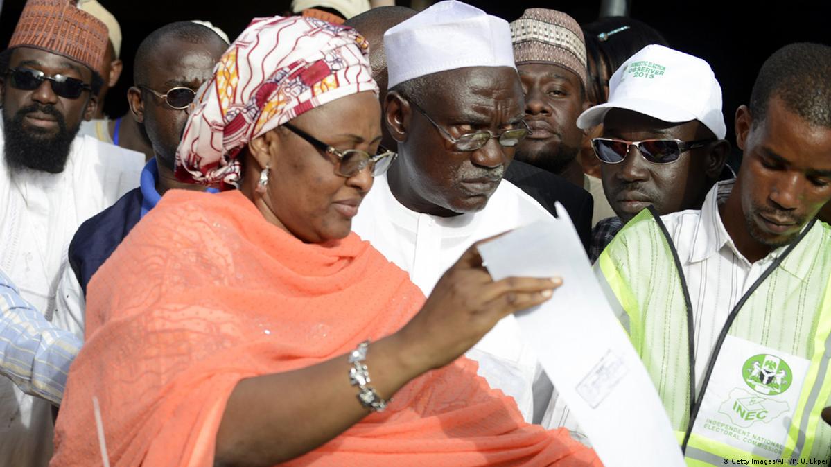 Nigeria's first lady may not back Buhari's re-election