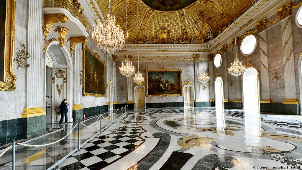 Marble Palace Interior