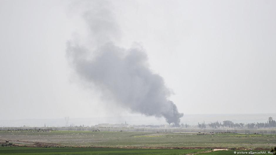 New rocket attacks along Syrian-Turkish border – DW – 04/12/2016