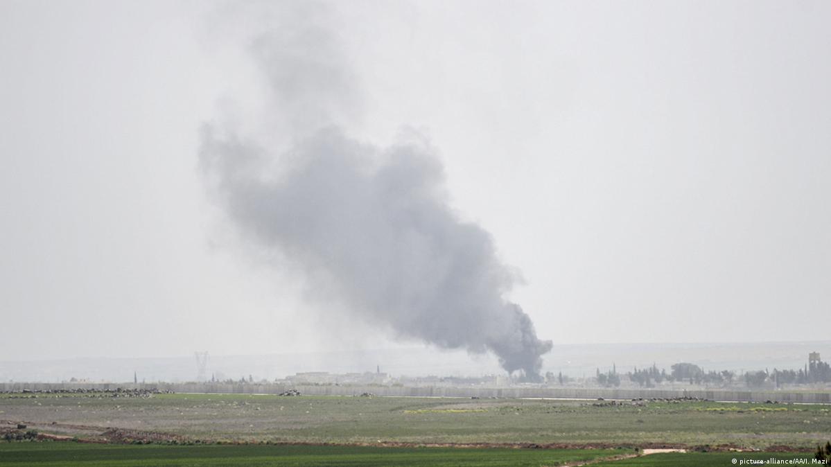 New rocket attacks along Syrian-Turkish border – DW – 04/12/2016