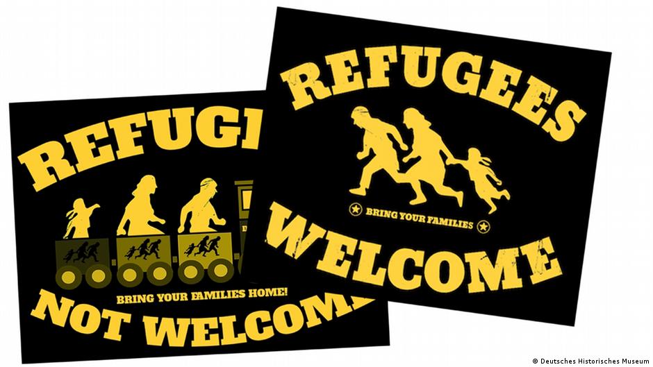 How the Nazis used stickers to spread propaganda – DW – 04/21/2016