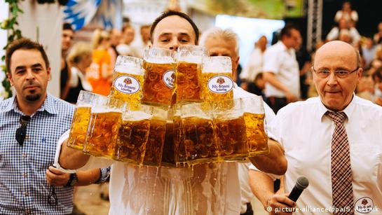 Beer culture - this is how Germany drinks – DW – 04/23/2018