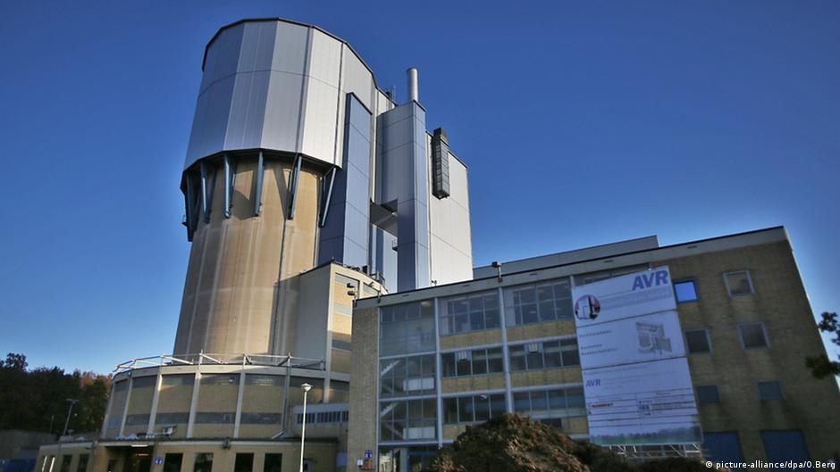 Alleged terrorist researched German nuclear plant