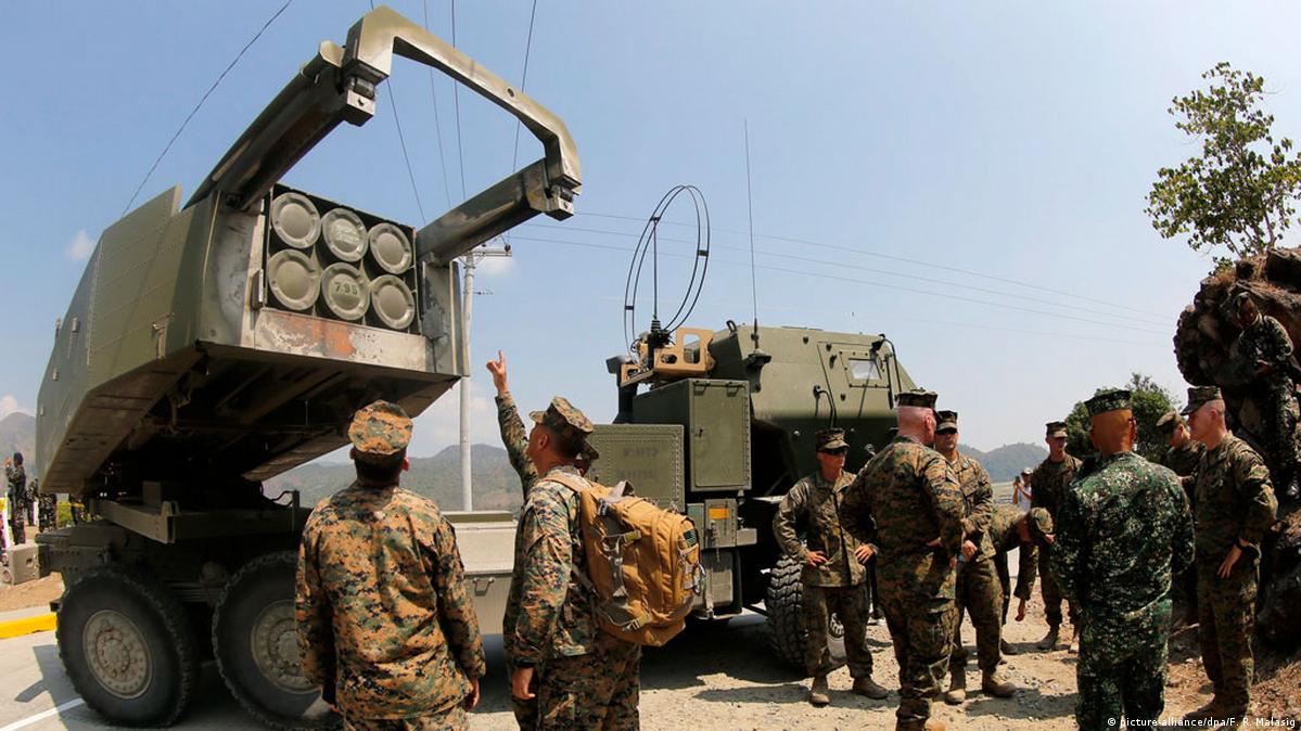 Turkey says US to deploy rocket launcher – DW – 04/26/2016