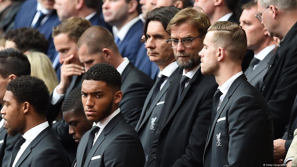 Last Anfield memorial takes place – DW – 04/15/2016