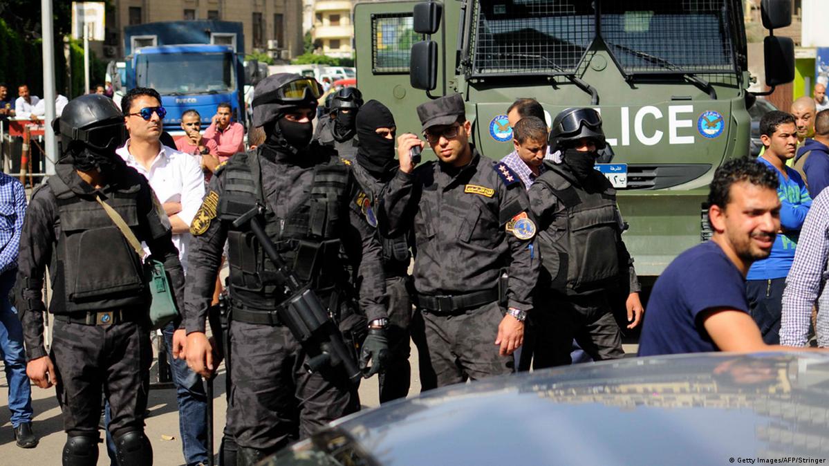 Redada policial contra periodistas en Egipto – DW – 02/05/2016
