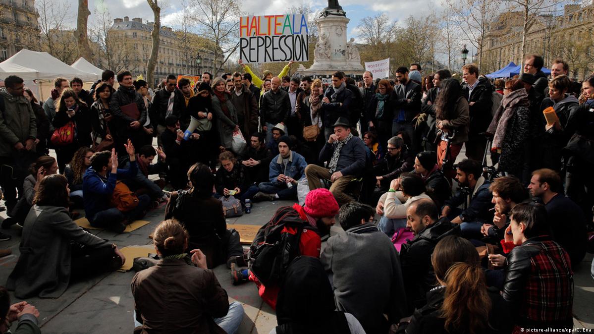'Up all night' on the streets of Paris – DW – 04/19/2016