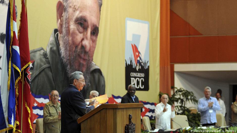 Castro speaks at rare national congress in Cuba – DW – 04/17/2016