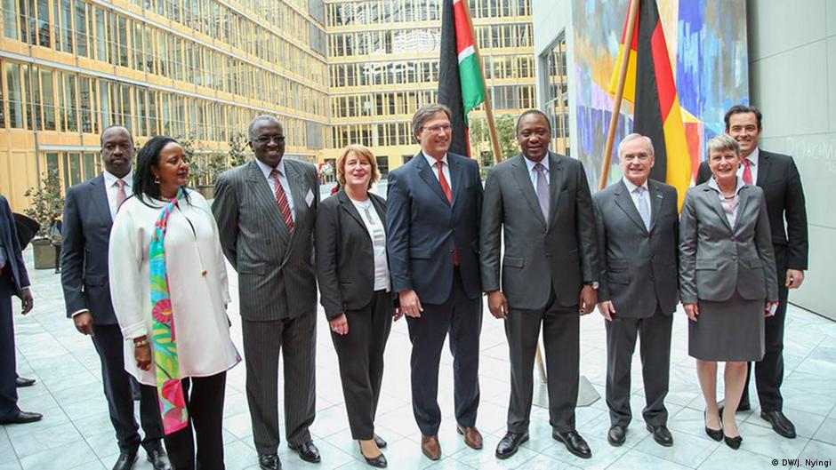 Kenya woos German investors – DW – 04/20/2016