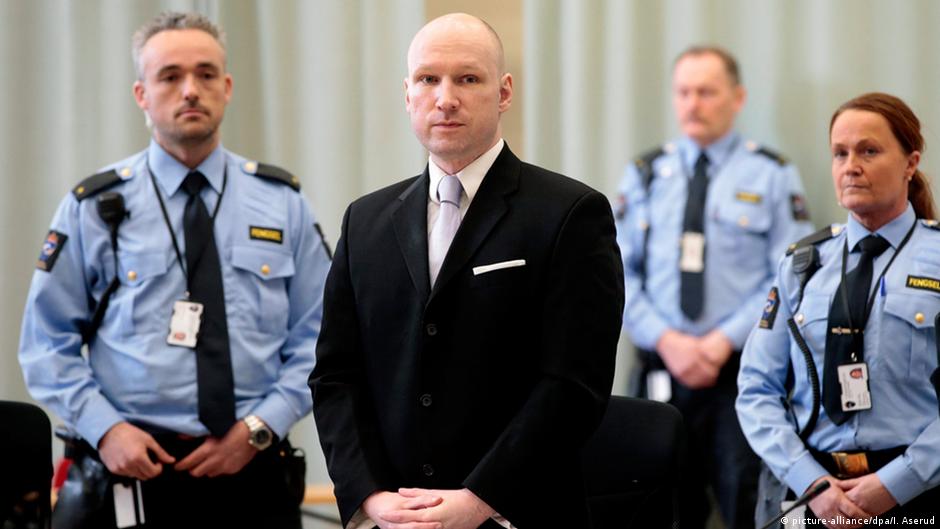 Court: Norway violated Breivik's human rights