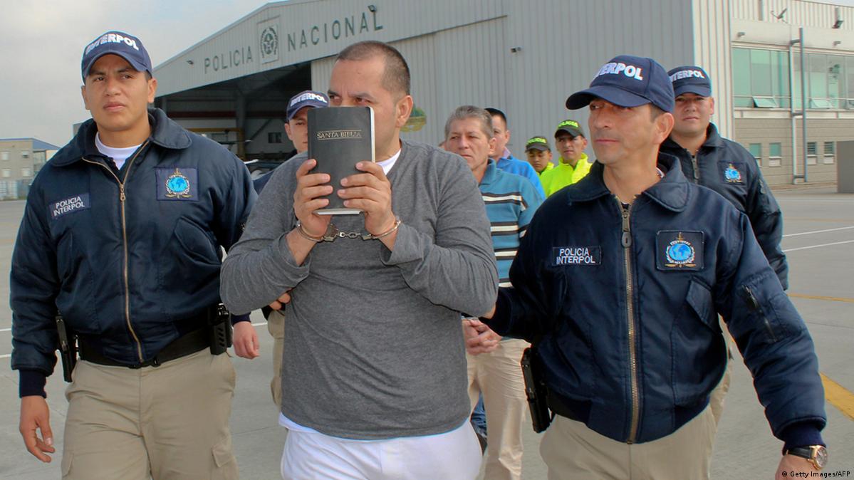 Colombia detiene a 30 miembros del Clan Úsuga – DW – 21/04/2016