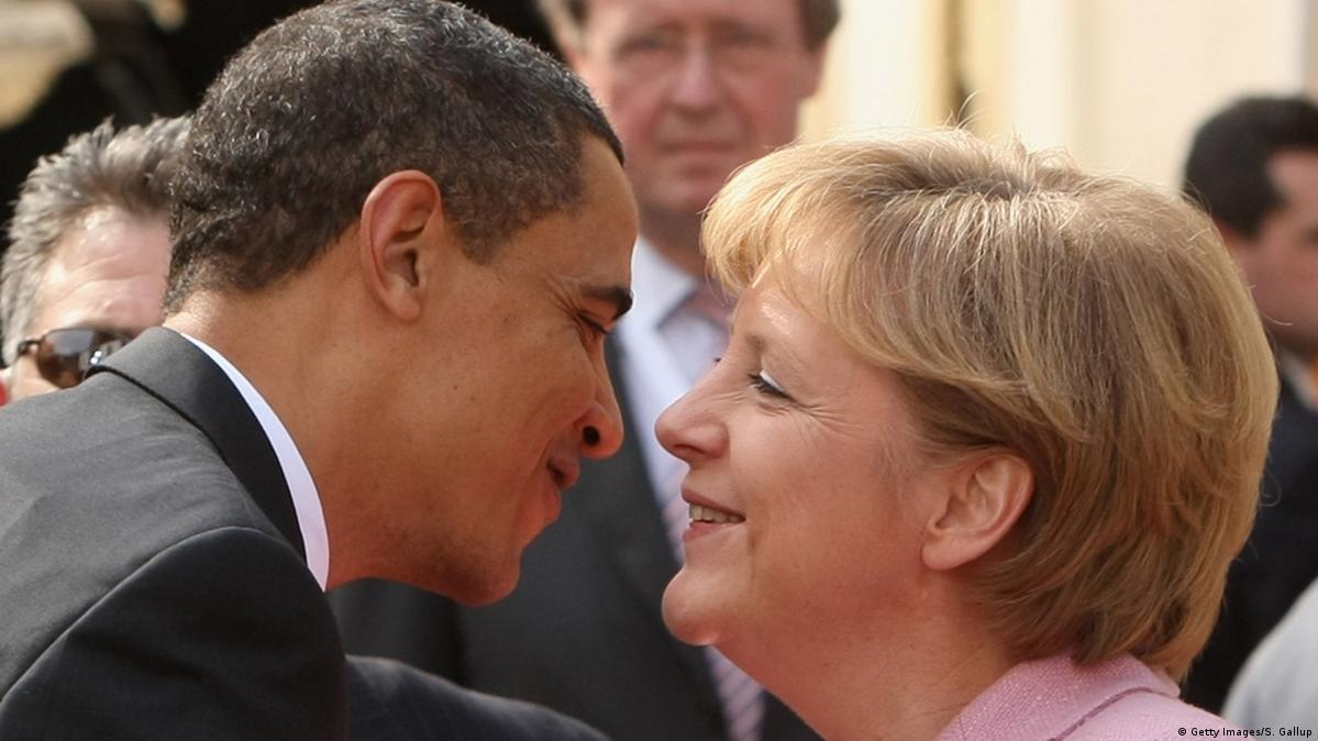 Obama 'proud to have Angela as a friend' – DW – 04/23/2016