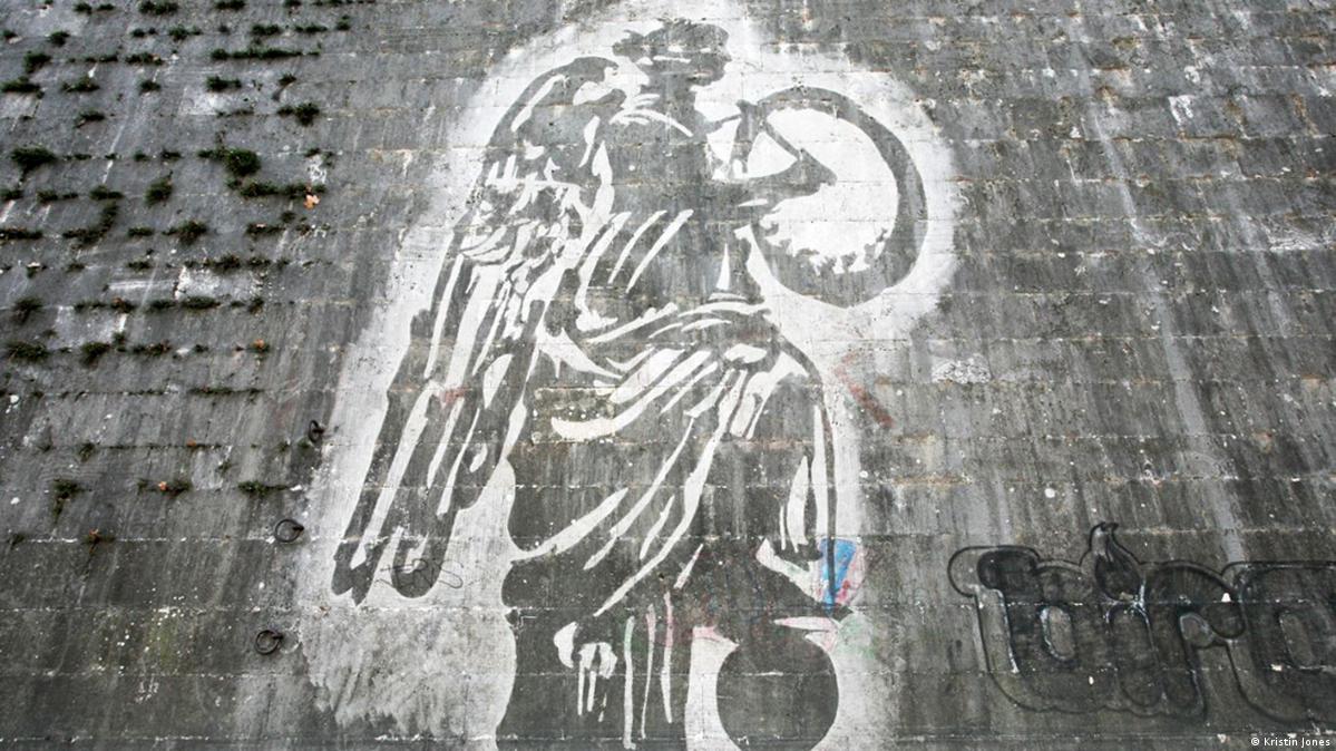 Roman street art – DW – 04/22/2016