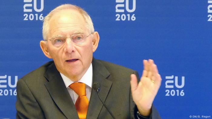Restore EU trust with pragmatism, urges Germany′s Schäuble | News | DW ...