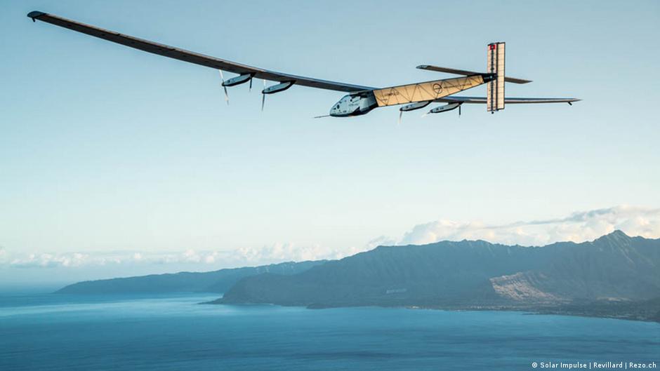 Solar Impulse 2 nears Spain – DW – 06/22/2016
