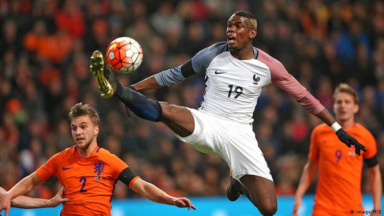 Pogba completes record deal – DW – 08/09/2016