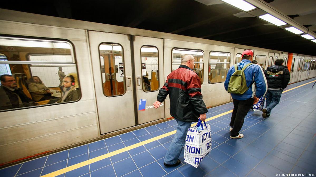 Brussels' Maelbeek metro station reopens