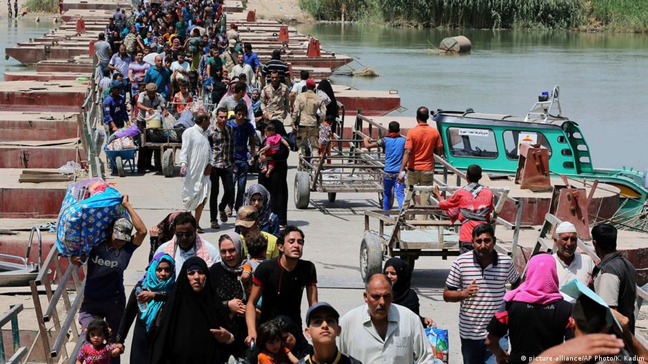 Refugee drama on the Bzebiz Bridge – DW – 04/26/2016