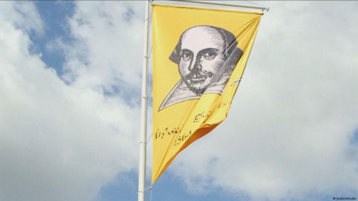 Stars celebrate Shakespeare