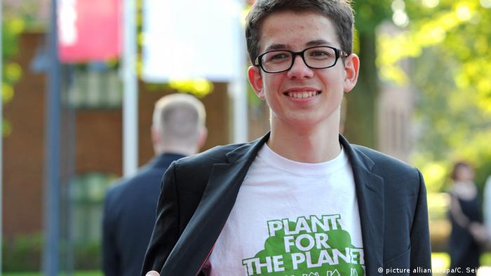 Germany supports trillion-tree campaign | Business | Economy and ...