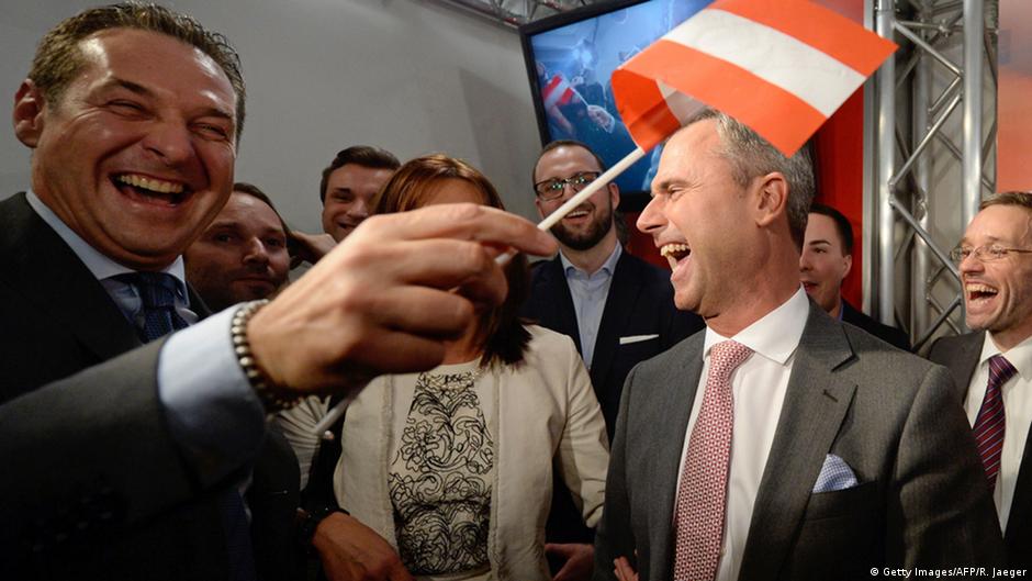 Austria's FPÖ Party on the rise – DW – 05/14/2016