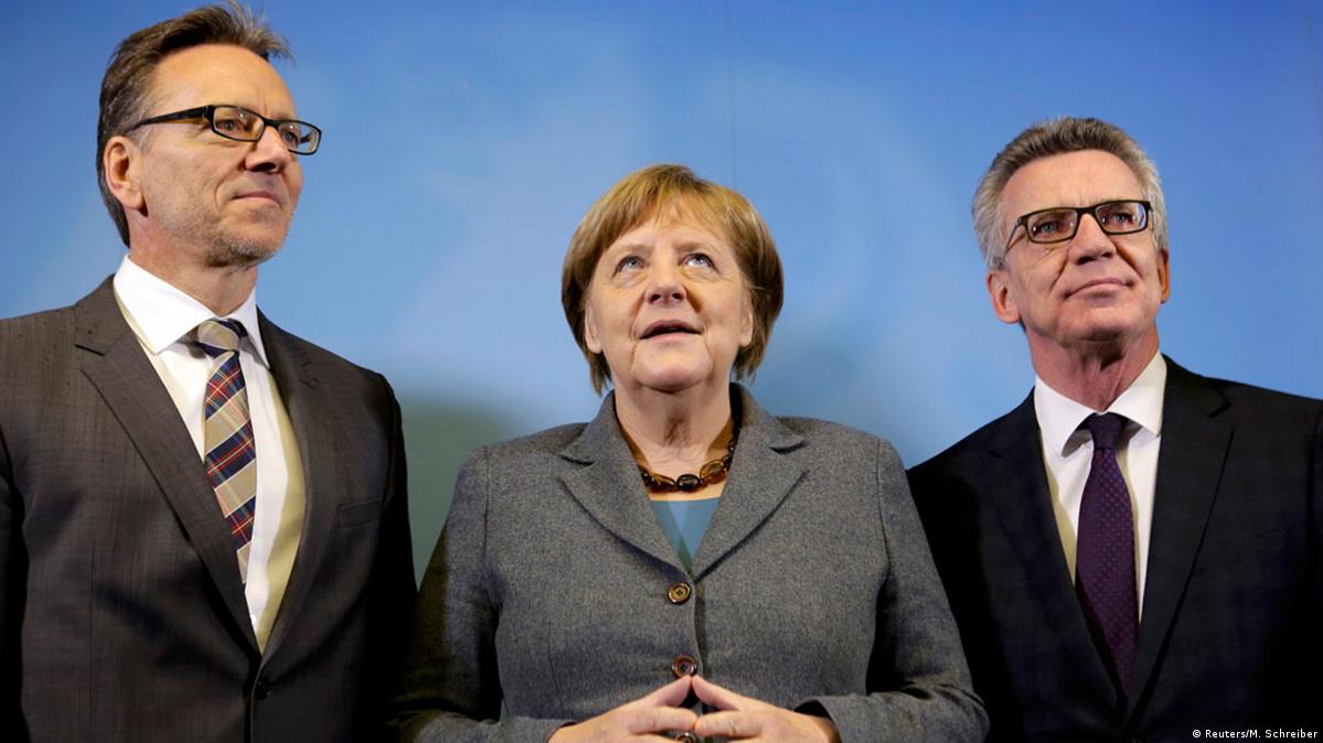 Merkel backs counterterrorism center – DW – 04/26/2016