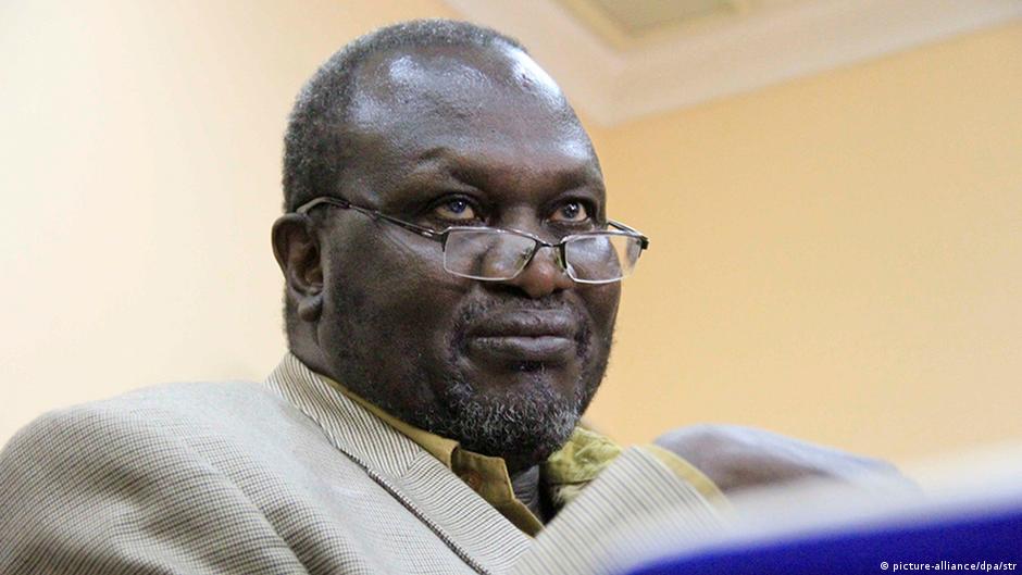 Riek Machar's return is a 'critical first step' – DW – 04/26/2016