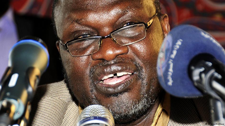 South Sudanese rebel chief sworn in – DW – 04/26/2016