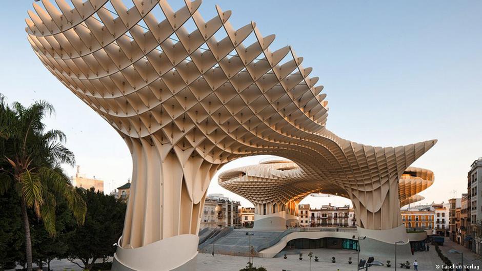 Wooden buildings
