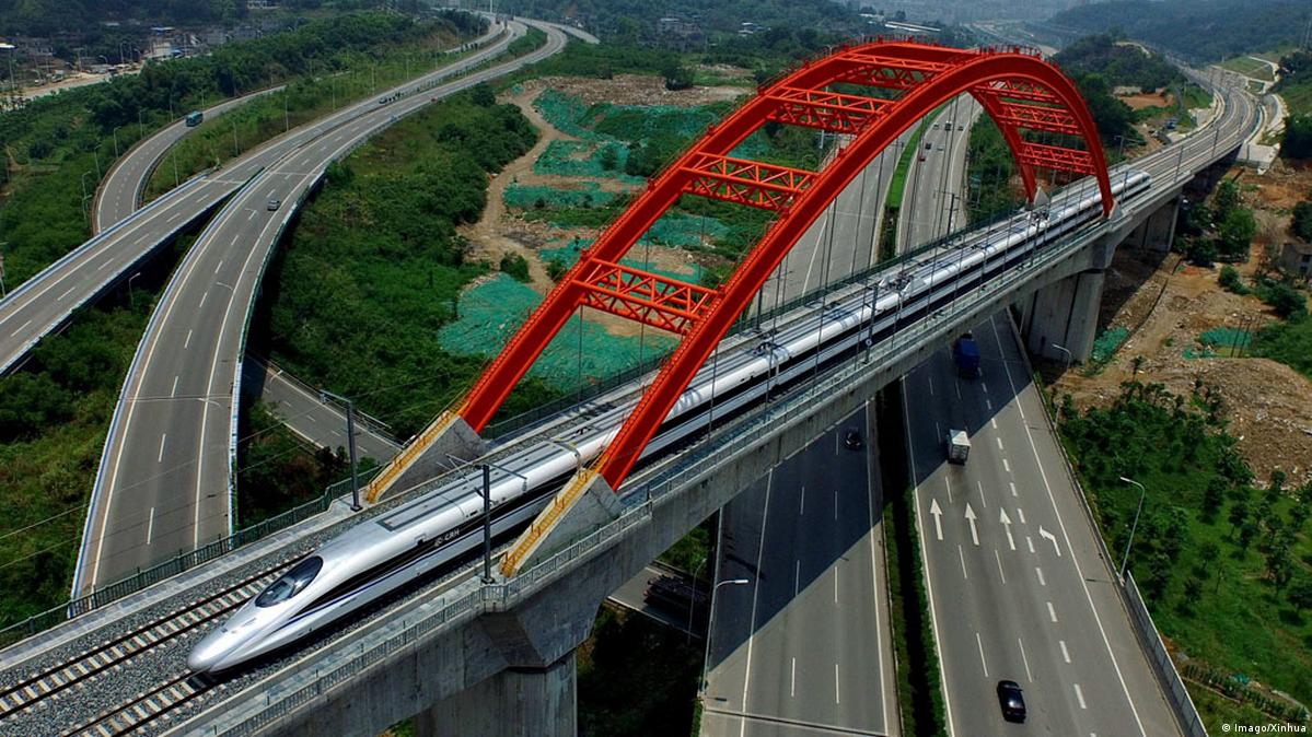 China spends big on infrastructure overhaul – DW – 05/12/2016