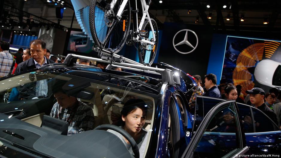 Mercedes most successful premium carmaker – DW – 01/08/2018