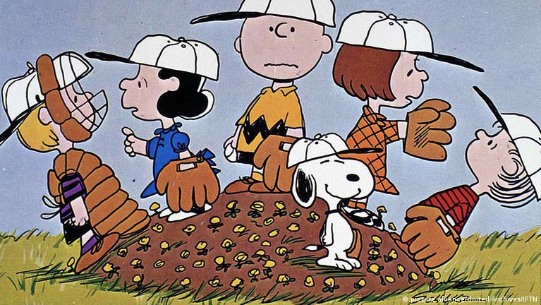 Peanuts celebrate 70 years