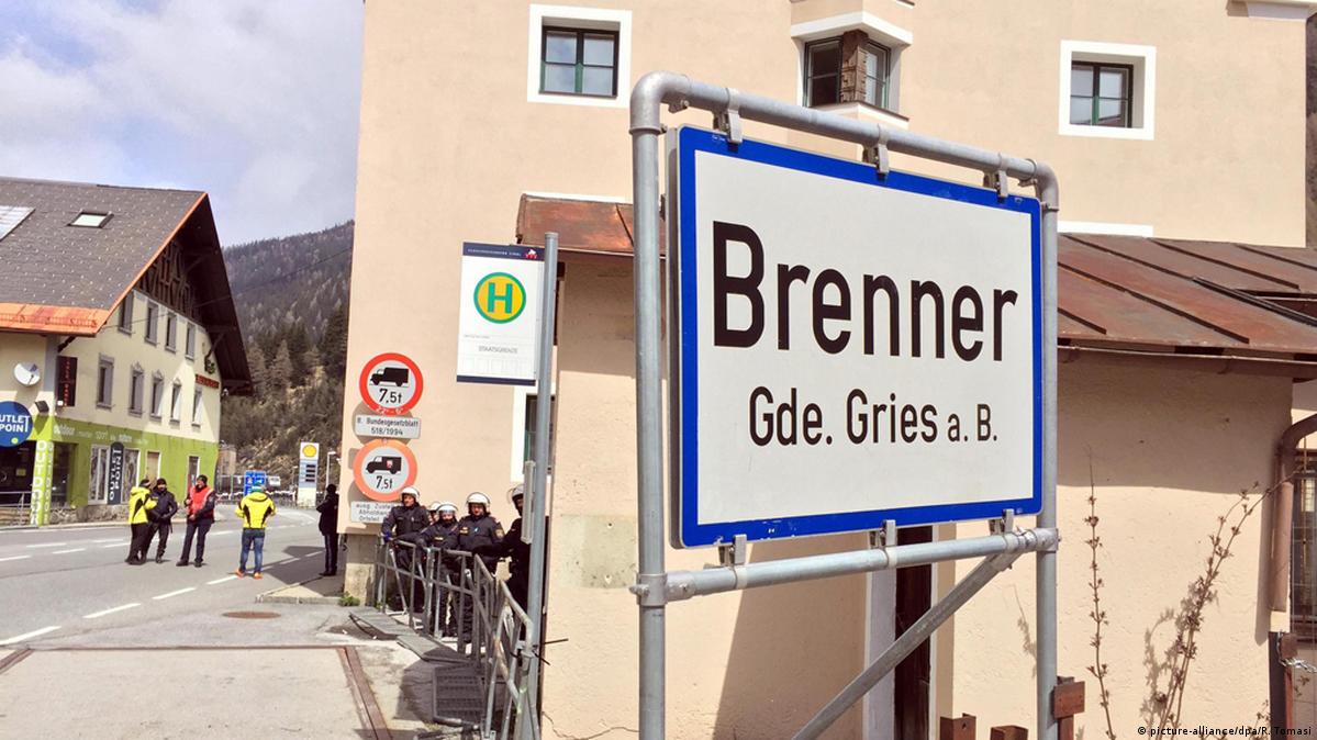Austria's symbolic Brenner Pass threat – DW – 04/30/2016