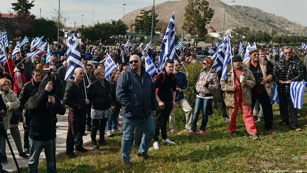 Refugees sow Greek discontent – DW – 11/14/2017