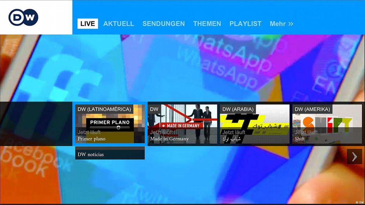 DW for Smart TV – DW – 06.10.2016