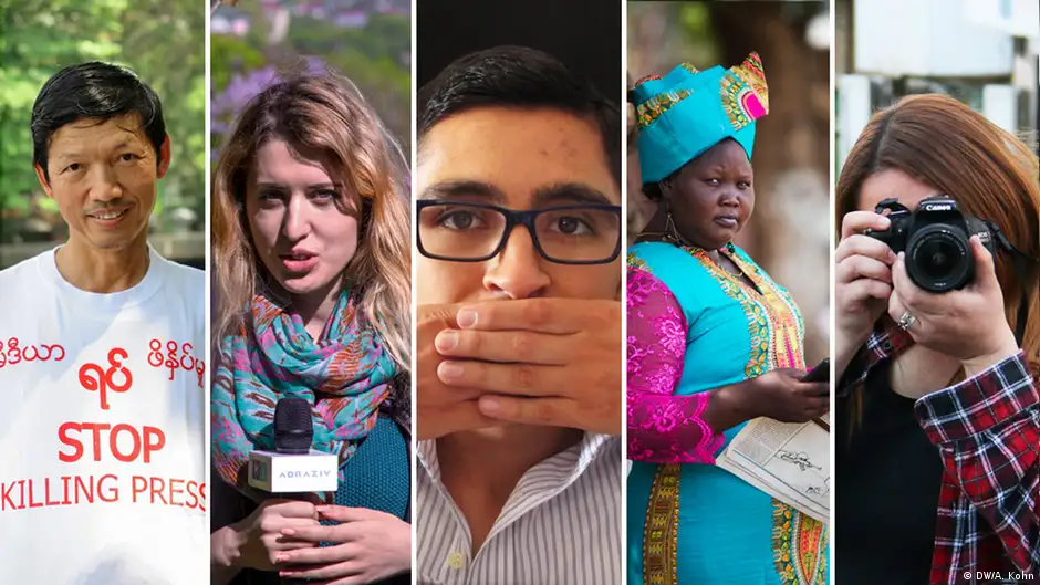 Media freedom heroes | DW AKADEMIE | DW | 03.05.2016