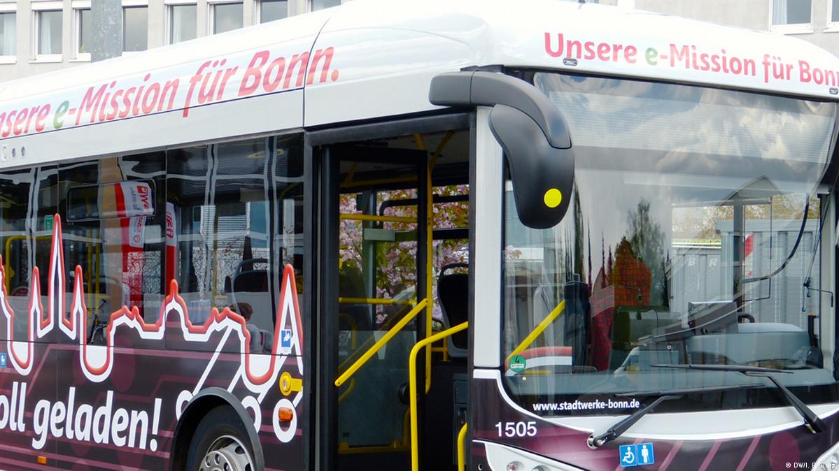 Electric buses – DW – 05/17/2016