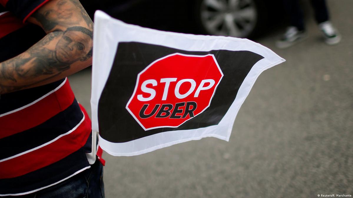 Uber loses legal battles