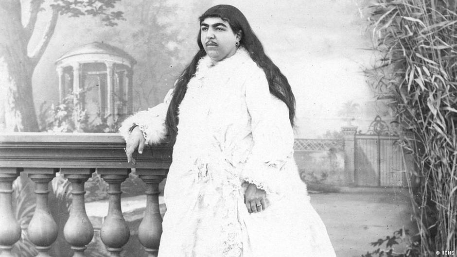 Foto Langka Putri Harem Persia