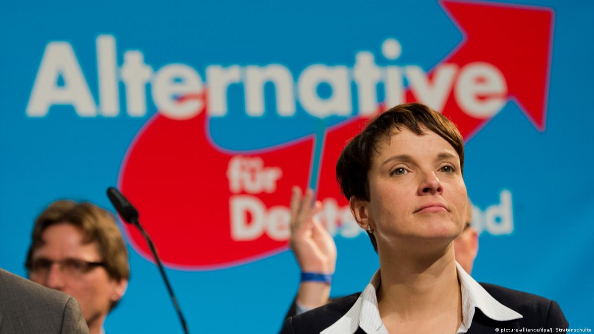 Petry: right-wing AfD is 'guarantor of Jewish life' – DW – 04/06/2017