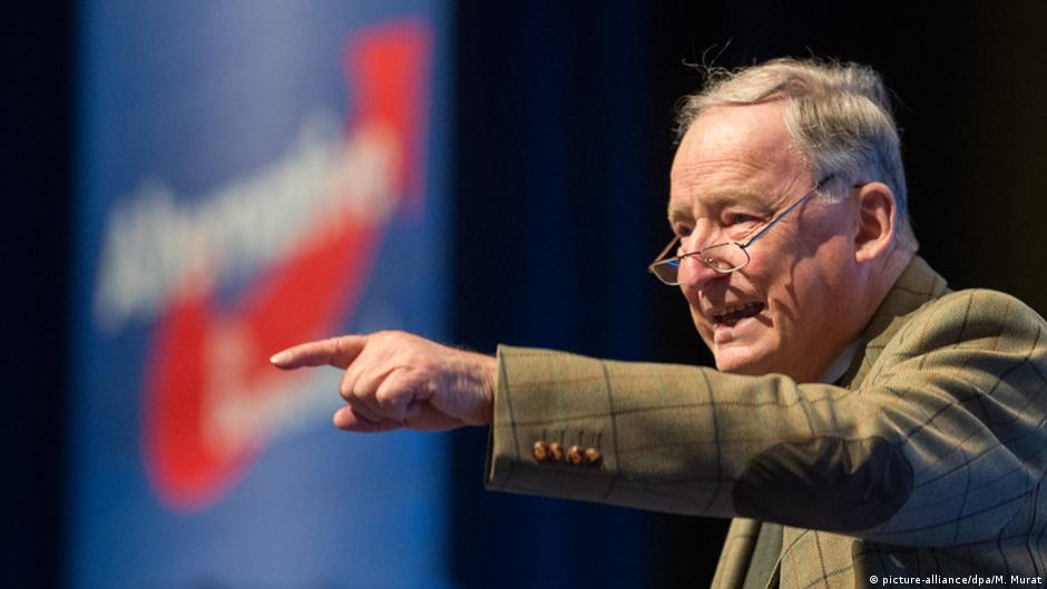 AfD's red card – DW – 05/29/2016