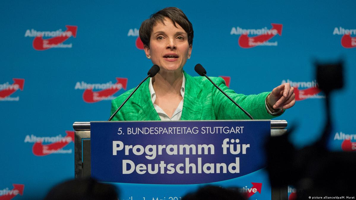 AfD: 'İslam anayasayla bağdaşmıyor' – DW – 30.04.2016