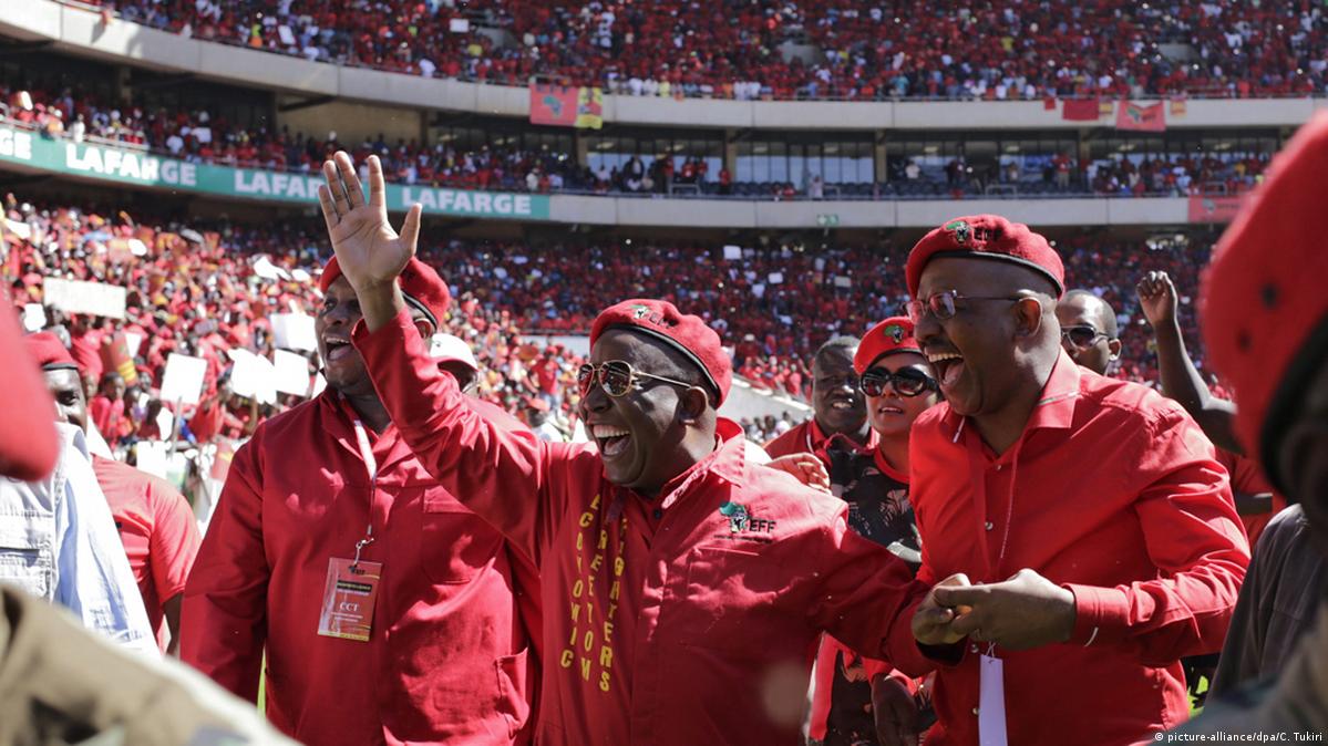 South Africa's EFF challenges ANC – DW – 05/01/2016