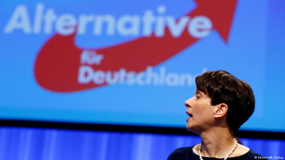 New poll shows AfD gaining ground – DW – 09/23/2016