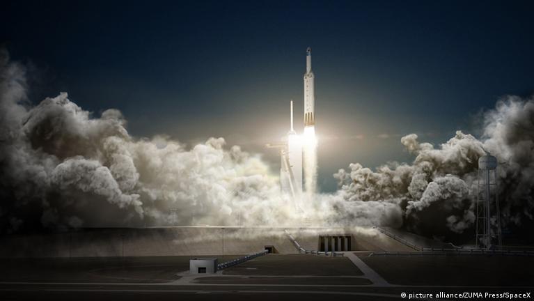 Todo lo que debe saber sobre el Falcon Heavy – DW – 07/02/2018