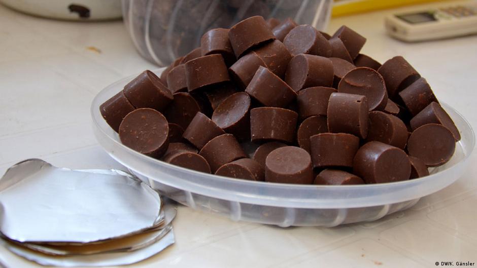 Chocolate 'Made in Ivory Coast'